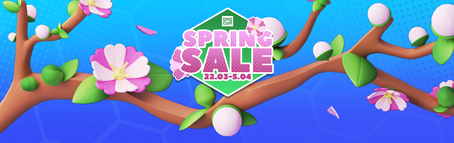 Join our Spring Sale Contest! - GOG.com